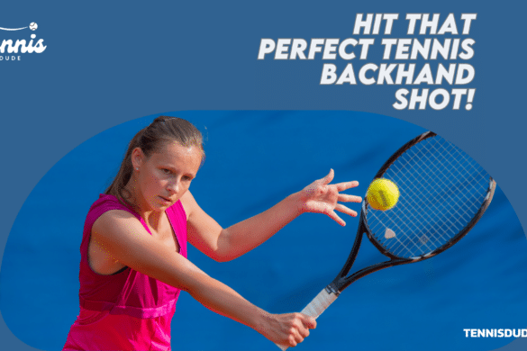 Mastering Two-Hand Backhand Tennis: Tips & Techniques