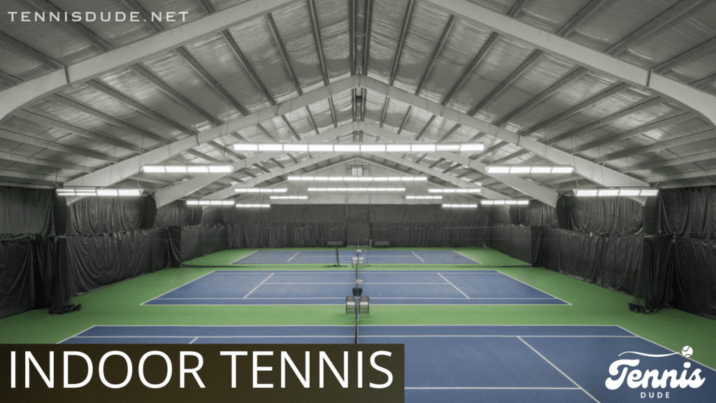 All About Indoor Tennis Courts