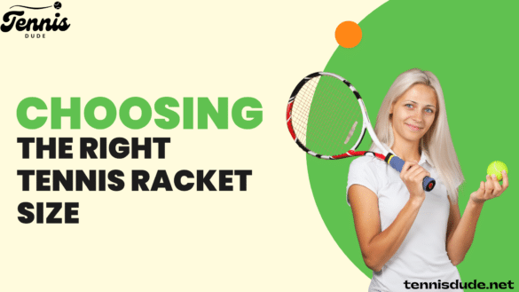 Tennis Racket Size Guide With Sizing Chart