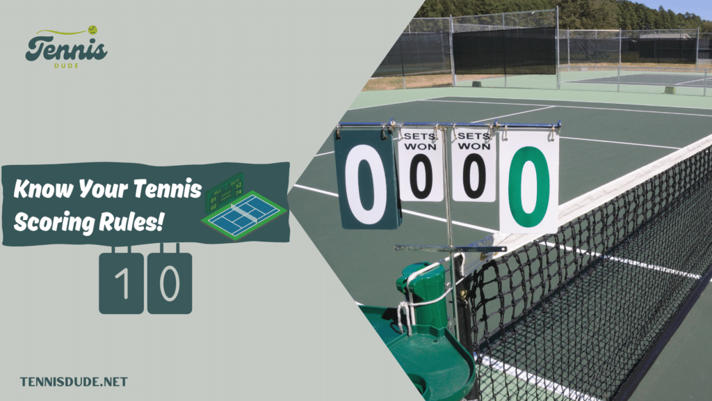 How to Keep Score in Tennis