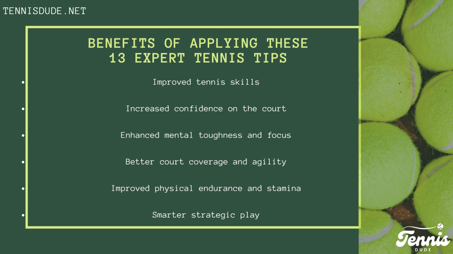 13 Pro Tennis Tips for Beginners