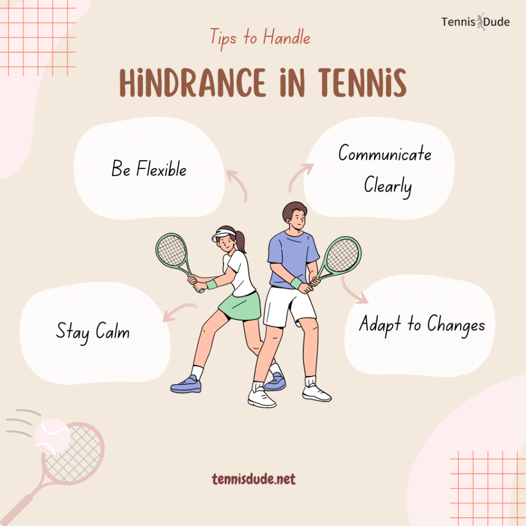 A Guide to Understanding Hindrance Tennis