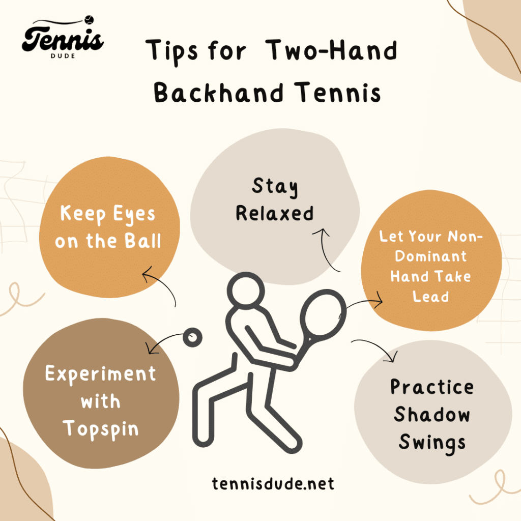 Mastering Two-Hand Backhand Tennis: Tips & Techniques